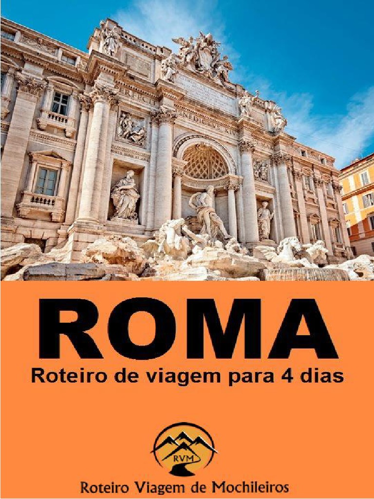 E Book Roteiro de Viagem para 4 Dias Roma | PDF | Roma | Papa