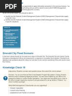 Ics 700 | PDF | Incident Command System | Public Safety