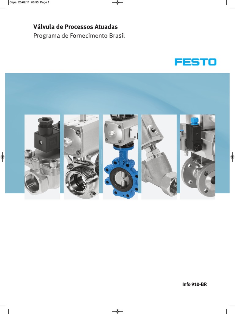 Festo PDF | PDF | Pressão | Corrosão