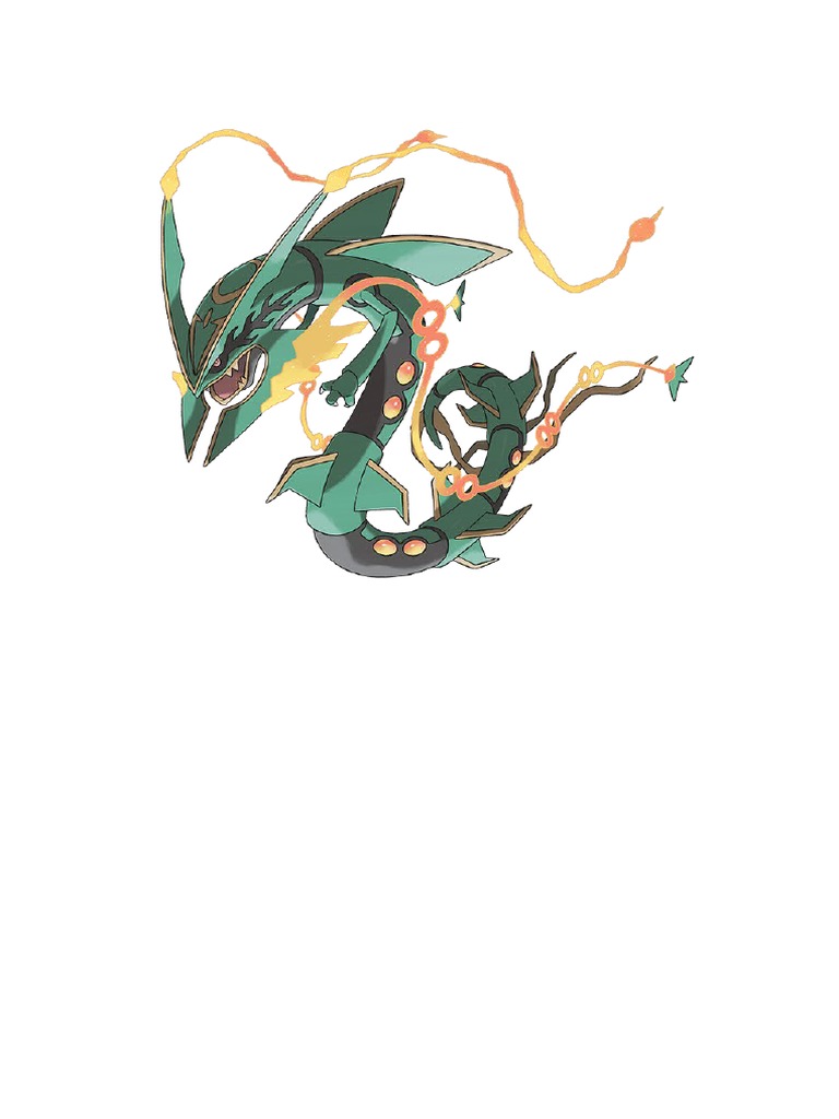 Rayquaza Colorido | PDF