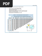 Minimum Pipe Spacing Chart | PDF | Pipe (Fluid Conveyance) | Hydraulic ...