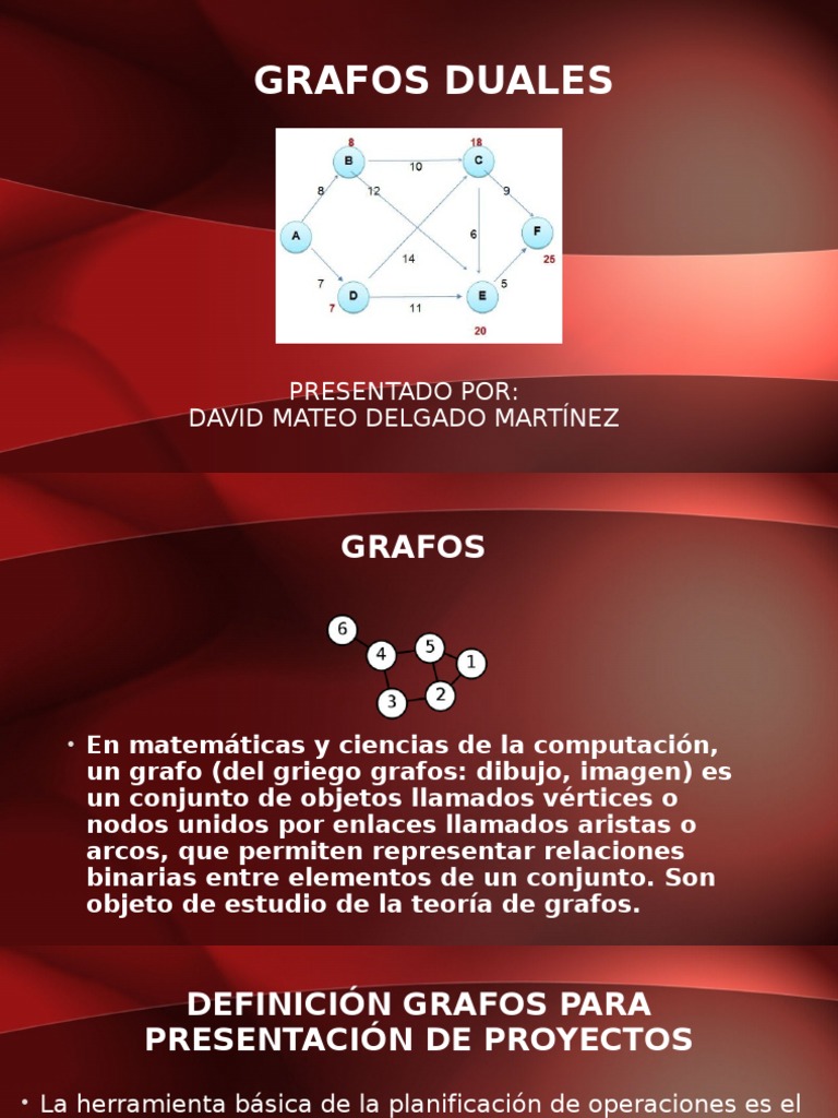 Grafos Duales | PDF