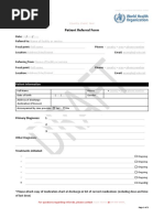 Employee Medical Check-up Form | PDF | Physical Examination | Health ...