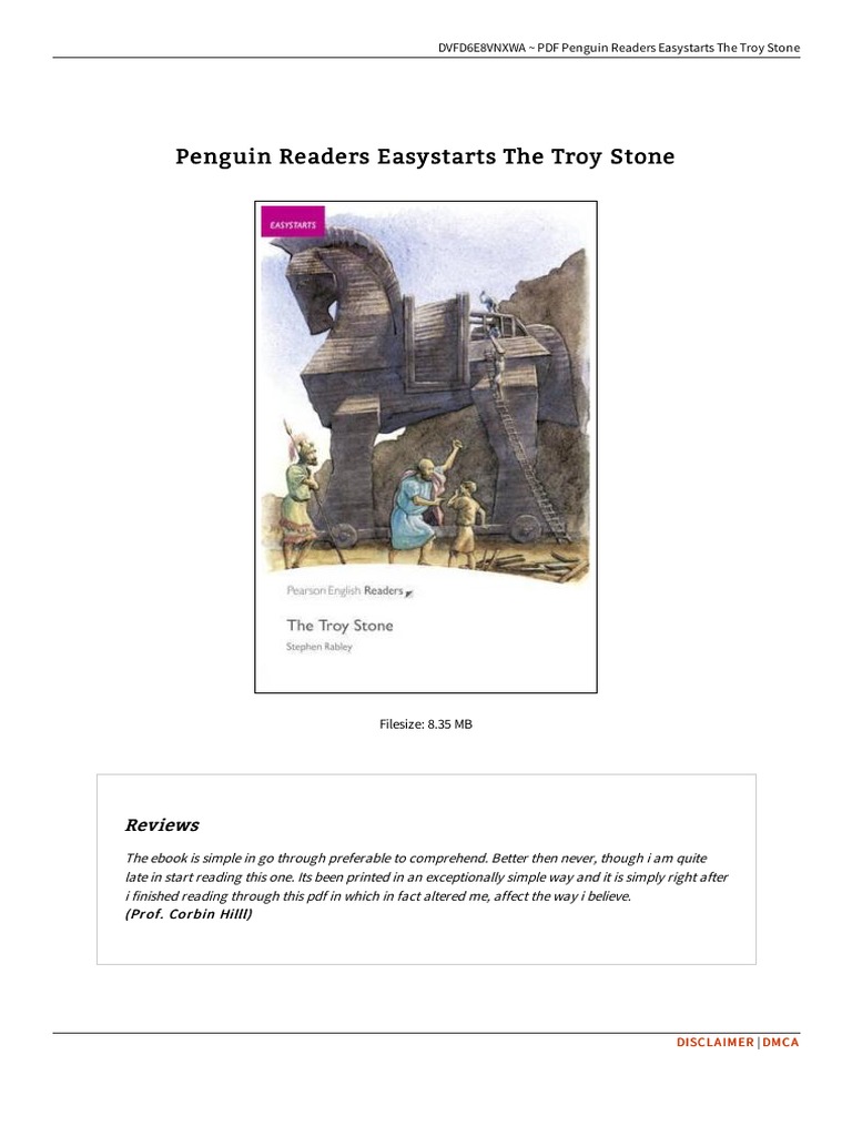 Penguin Readers Easystarts The Troy Stone Penguin Readers Easystarts The Troy Stone | PDF ...