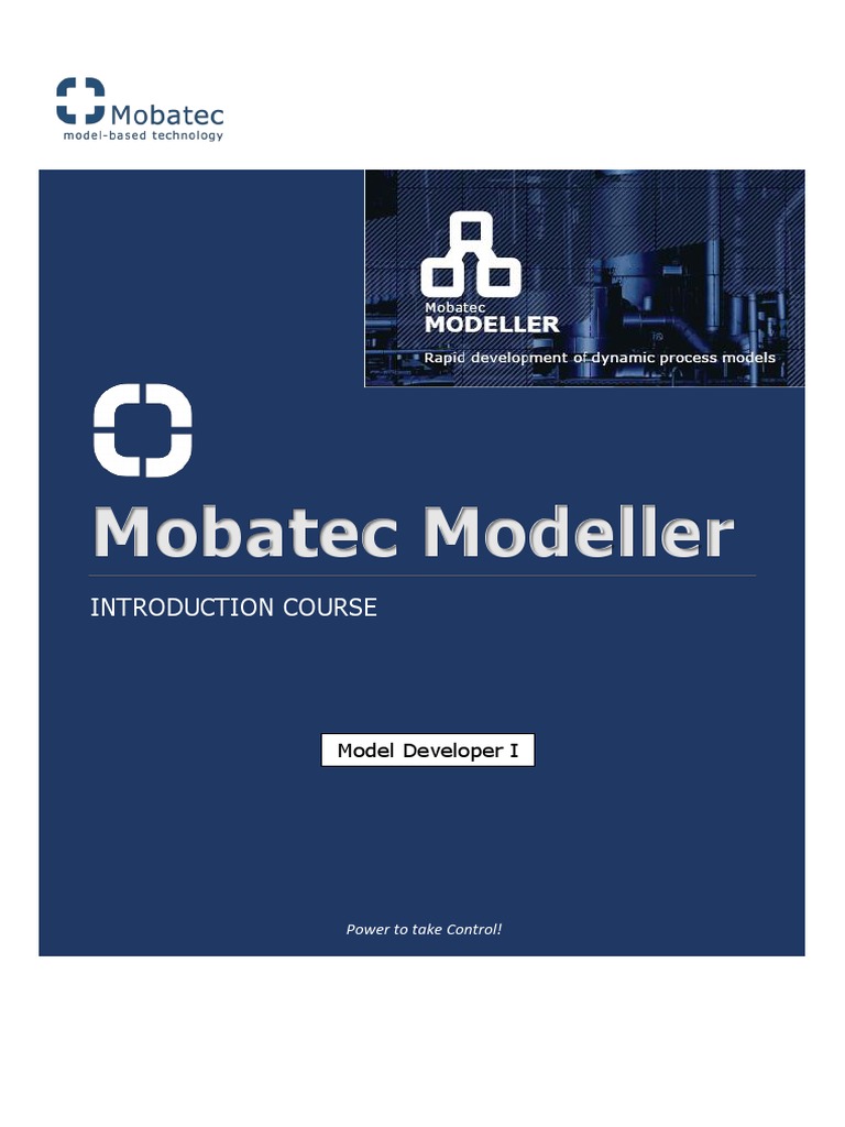 Modeling a Buffer Tank: Introducing Modeling Concepts and Equations in ...