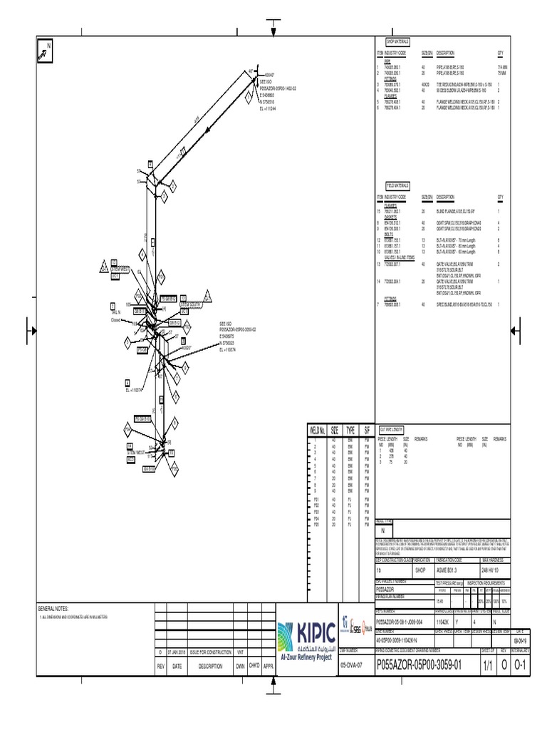 P055azr 05P00 3059 01 | PDF | Pipe (Fluid Conveyance) | Equipment