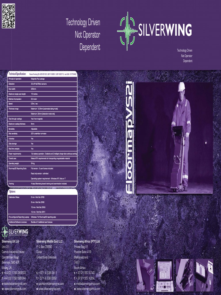 Floormapvs2i MFL Tank Inspection-1 | PDF | Computing | Computing And ...