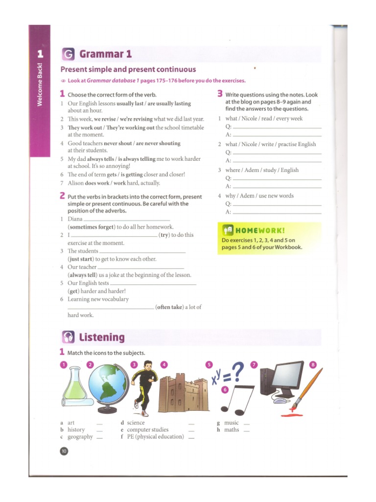 Laser b1 Student S Book | PDF