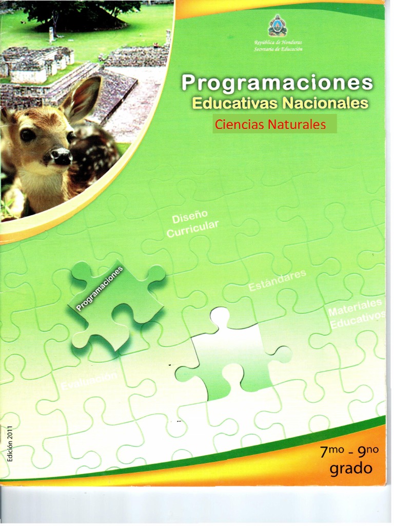 Programaciones de CC. NN. 7-9 | PDF | Olas | Ligero