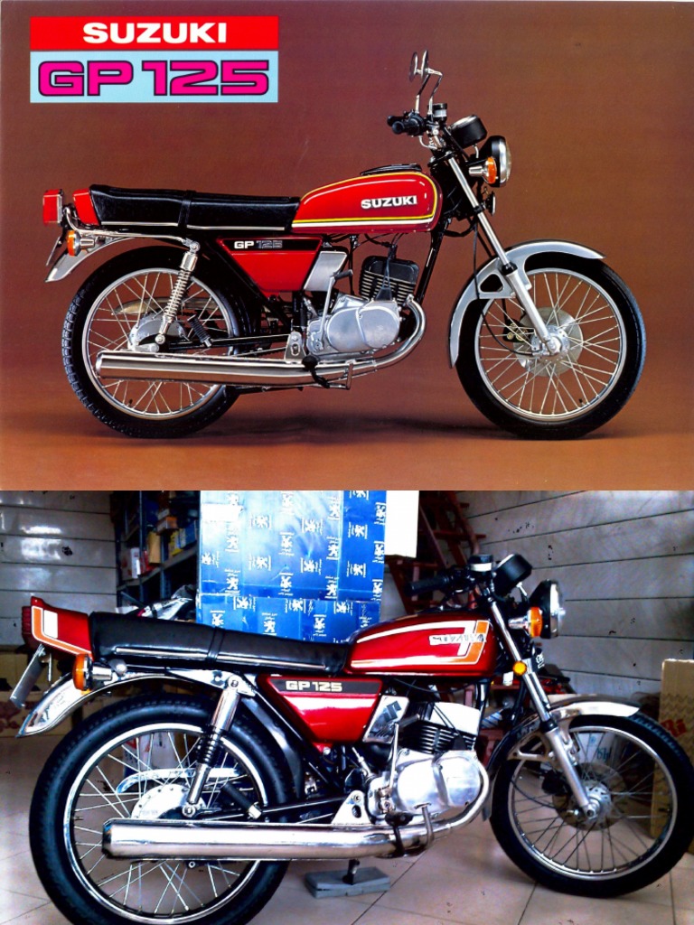 Suzuki GP 125 | PDF