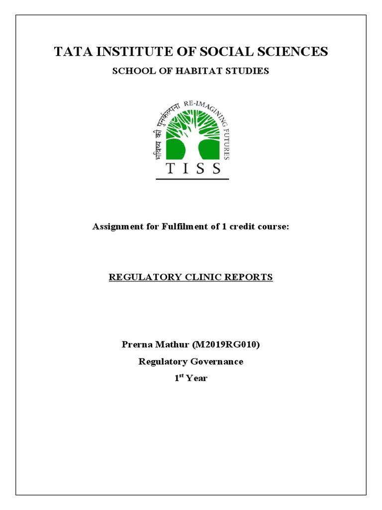 Regulatory Clinic Report | PDF | Securities (Finance) | Market (Economics)