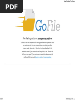 Gofile Download Manual | PDF | Computer File | Digital Distribution