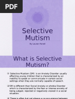 Selective Mutism Questionnaire (SMQ) | PDF | Behavioural Sciences ...