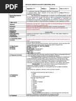 5e's Lesson Plan in EPP5 - Industrial Arts | PDF