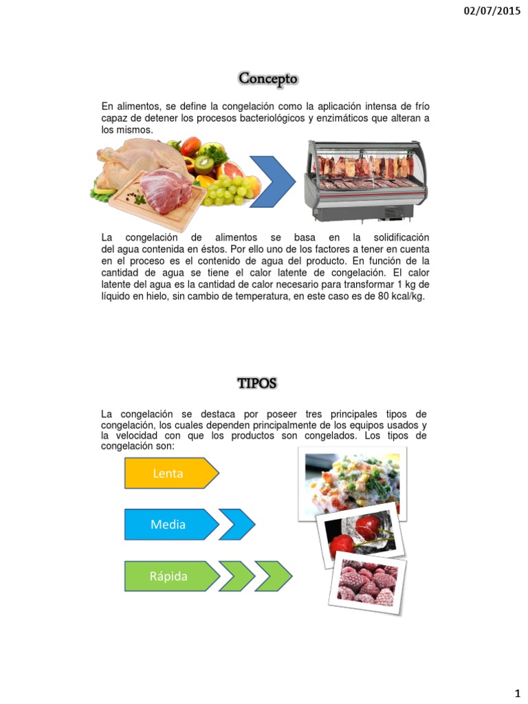 Ejemplos De Congelación Qué Diferencia La Congelación Y
