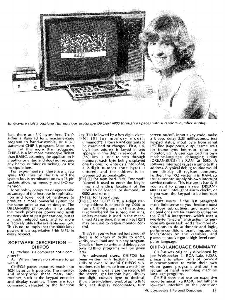 Sungravure Staffer Adriane Hill Puts Our Prototype DREAM 6800 Through ...