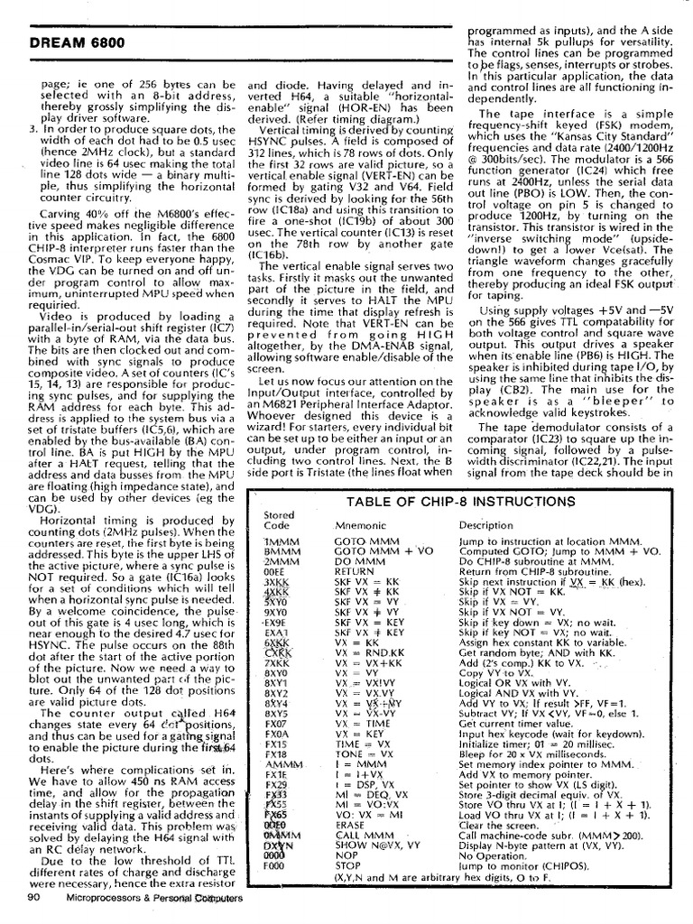 Dream 6800 | PDF | Electrical Engineering | Computer Hardware