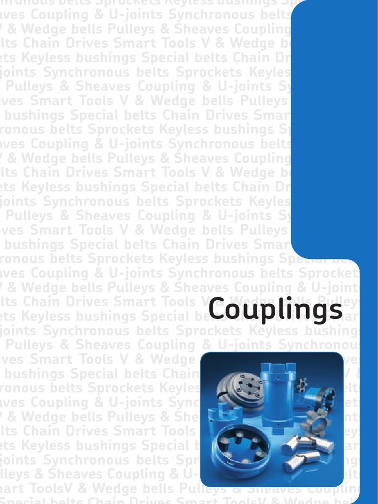 SKF Couplings Catalogue PDF | PDF | Engines | Belt (Mechanical)