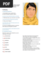 A Schoolgirl's Diary From I AM MALALA | PDF | Malala Yousafzai