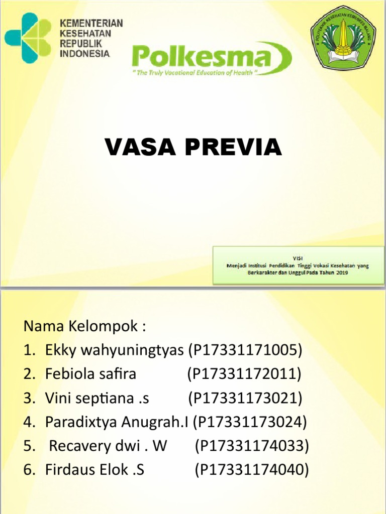 Vasa Previa | PDF | Agama & Spiritualitas