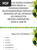Tablas de Correccion Api y Densidades | PDF | Petróleo | Geología del ...