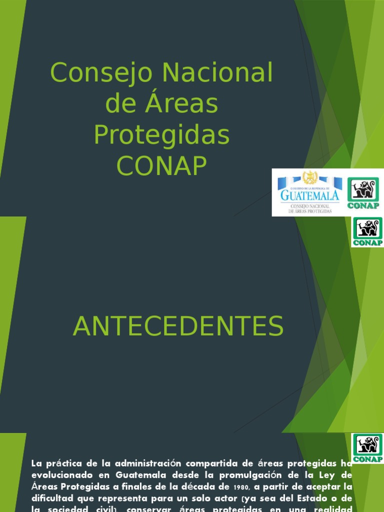 CONAP | PDF | Gobierno | Science