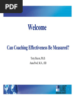 Coaching Spectrum and Continuum Explained | PDF | Leadership | Goal