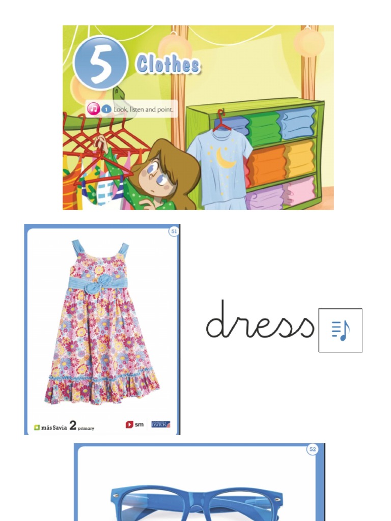 Unit 5 Clothes | PDF | Clothing