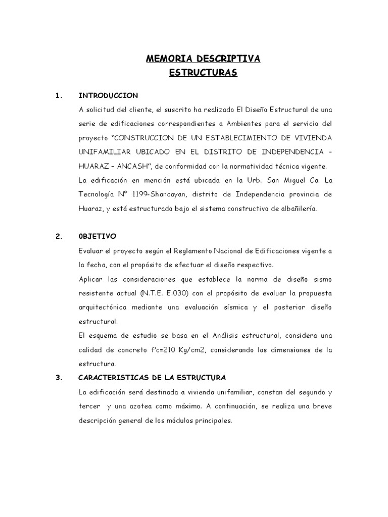 MD Estructuras | PDF | Hormigón | Materiales