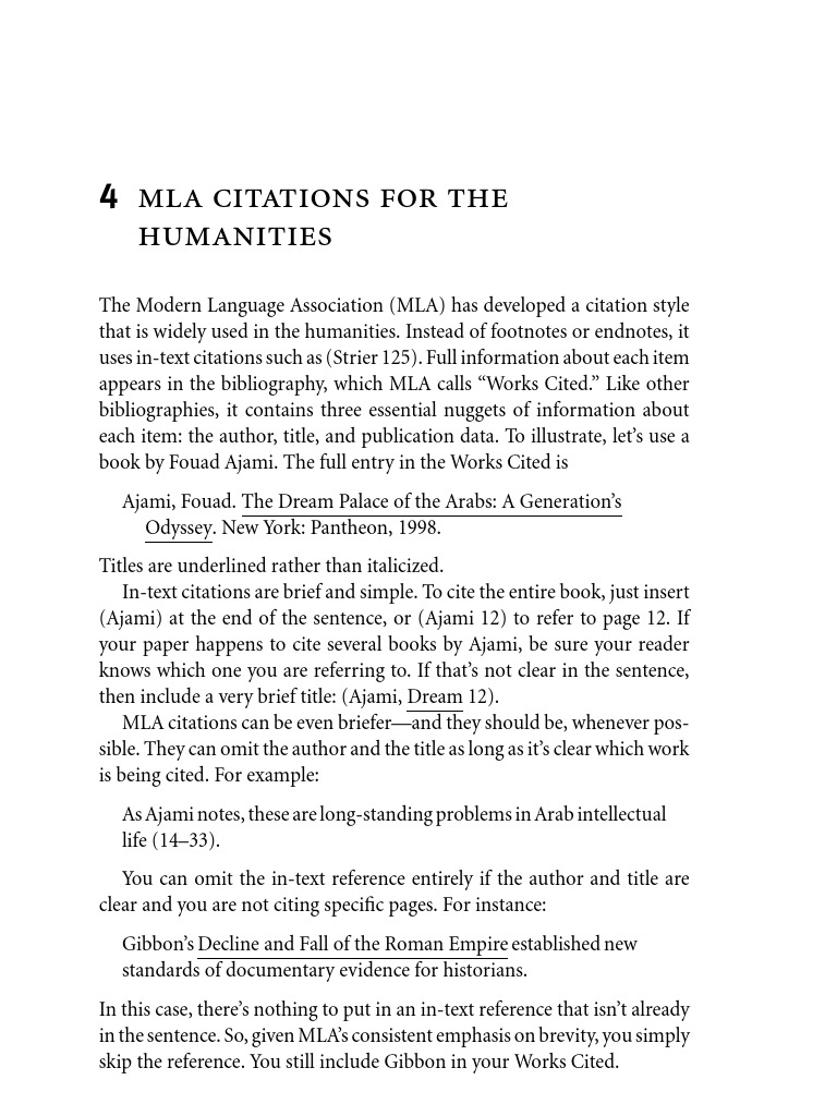 MLA Citations | PDF | Citation | Encyclopedias
