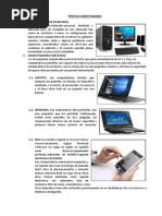 Monitor y Sus Partes | PDF