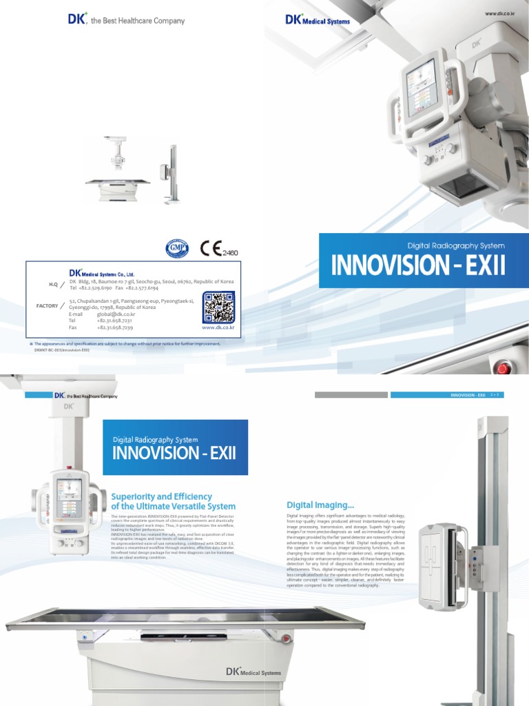 Innovision-EXII (FINAL) | PDF | Radiography | Medical Imaging