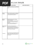 SMILE Poetry Analysis Worksheet | PDF | Poetry | Rhyme