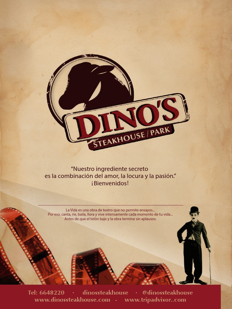 Menu Dinos 2019 PDF | PDF | Cocina latinoamericana | ensalada