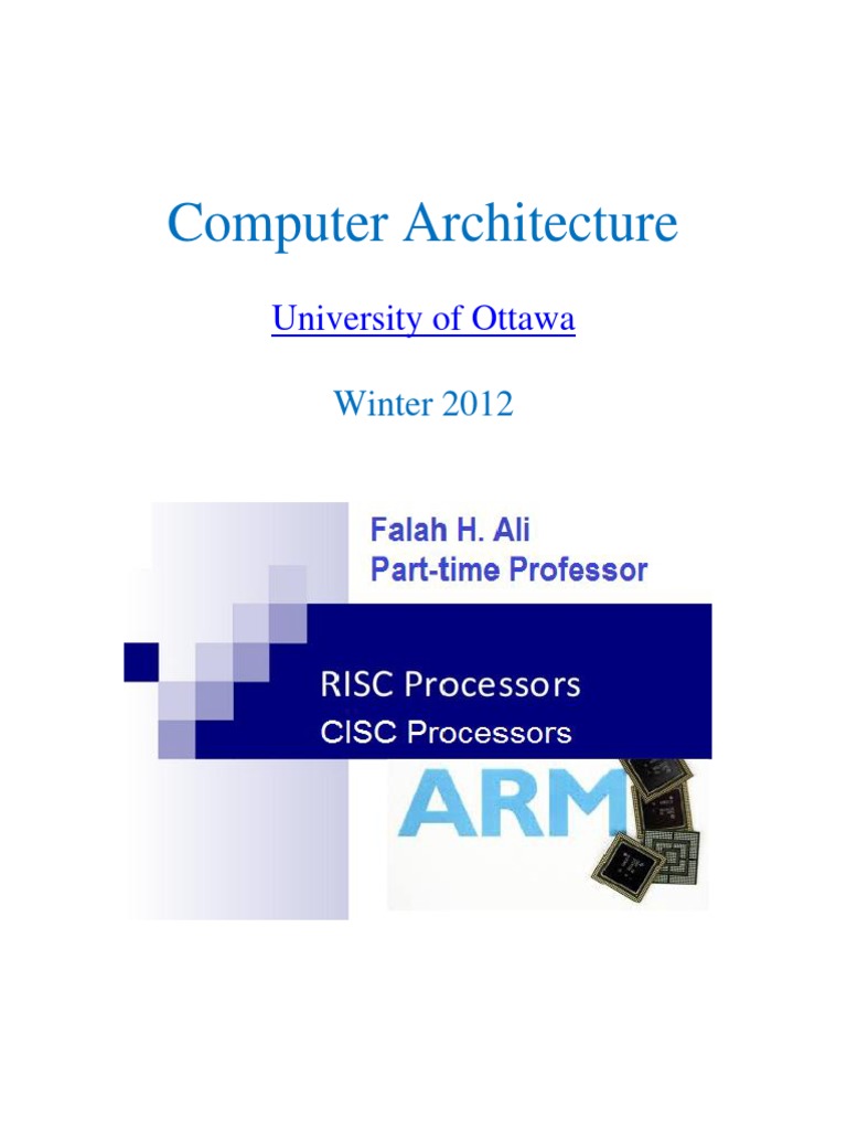 CISC vs RISC Computer Architecture Comparison | PDF