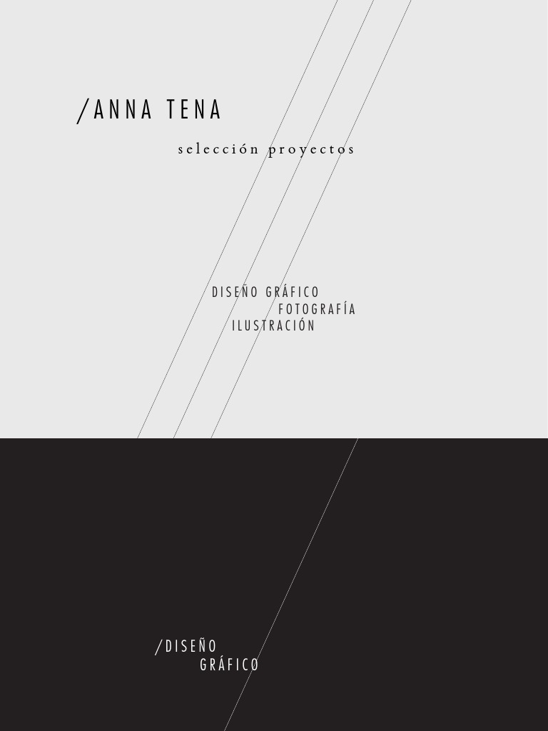 ANNA TENA Portfolio PDF | PDF | Deportes y actividades al aire libre | Arte