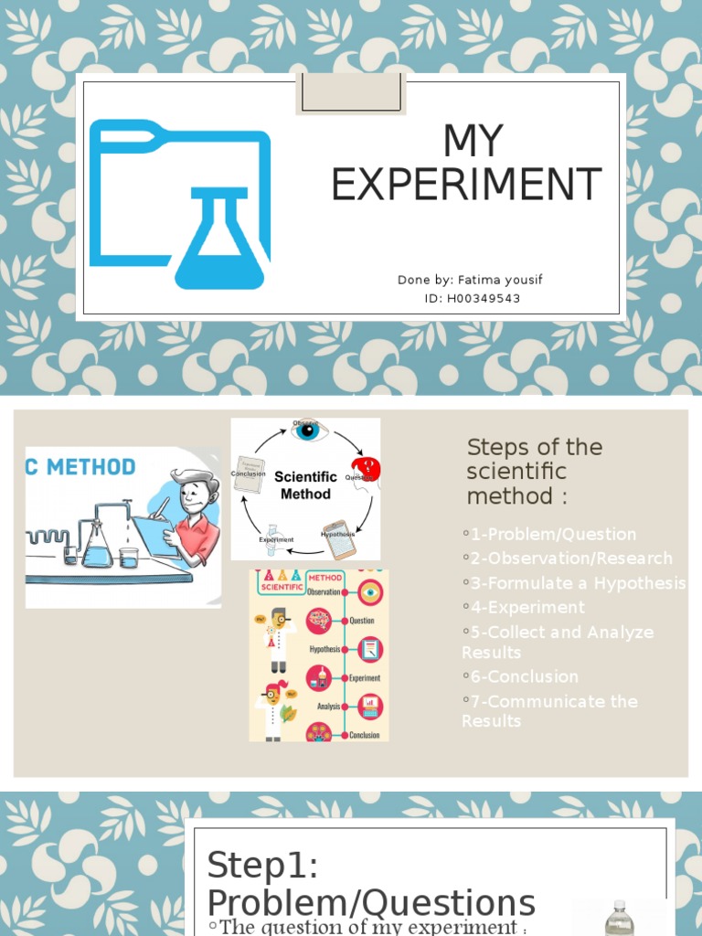 Vinegar and Balloon Experiment Analysis | PDF | Wellness