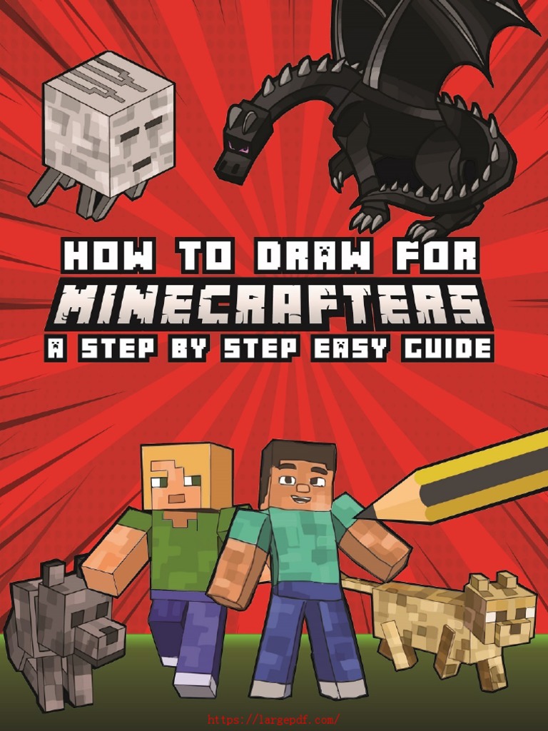 How To Draw For Minecrafters A Step by Step Easy Guide (Unofficial ...