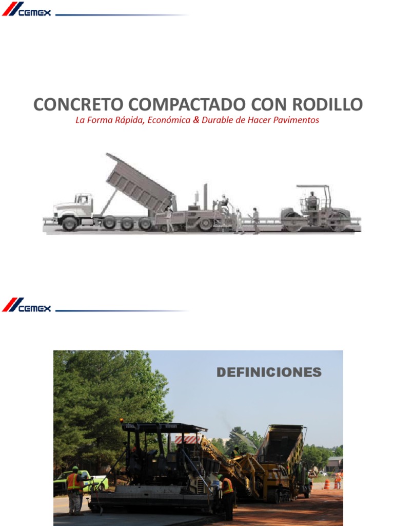 CCR PDF | PDF | Camión | Hormigón