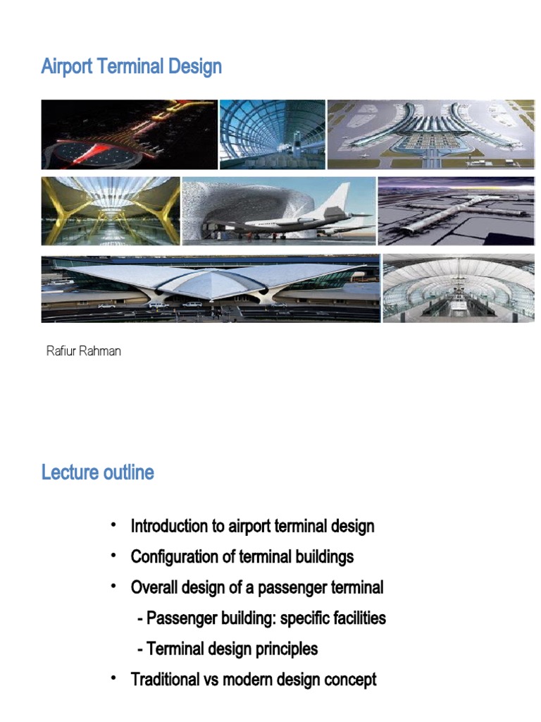 Airport Terminal Design: Rafiur Rahman | Download Free PDF | Airport ...