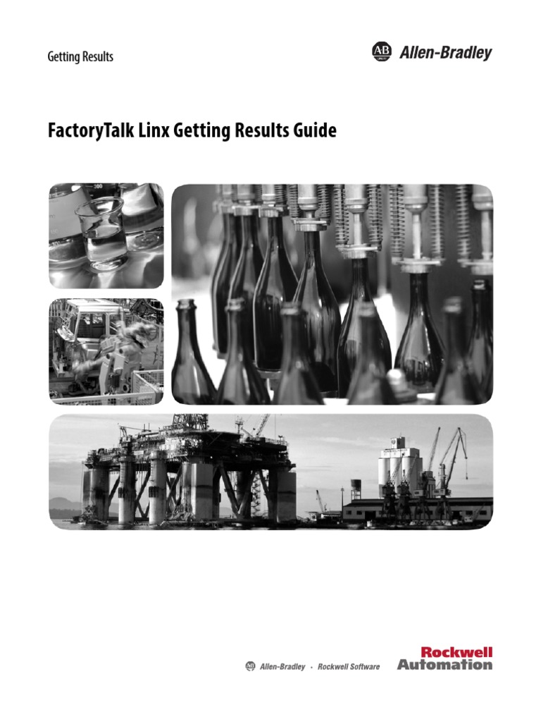 Factorytalk Linx Getting Results Guide | PDF | Computer Network | Installation (Computer Programs)