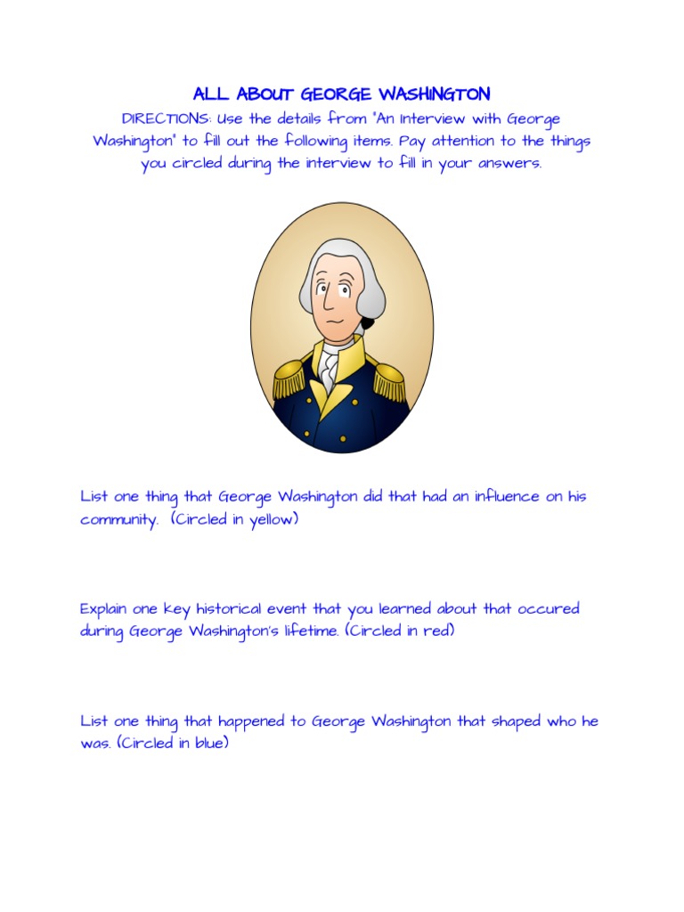 Insights on George Washington | PDF | General Fiction