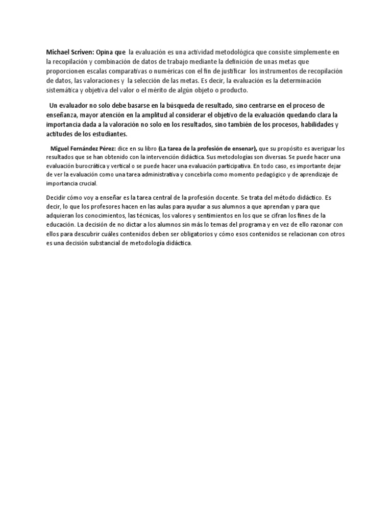 Michael Scriven | PDF