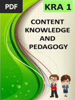 KRA Objectives and Verification in DepEd | PDF | Educational Assessment ...