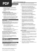 Tuhog Na Bulaklak Lyrics | PDF