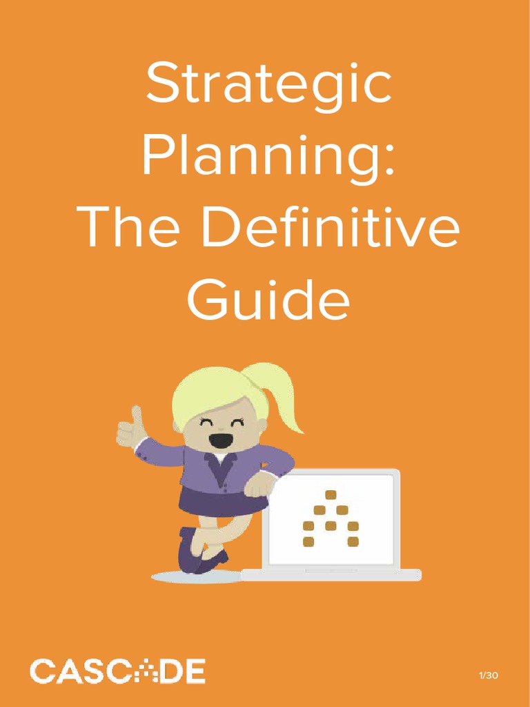 The Definitive Strategic Planning Guide 1 | PDF | Strategic Planning | Goal