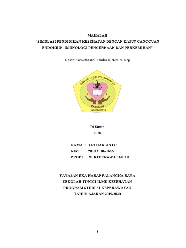 Makalah KMB 1 FIX | PDF