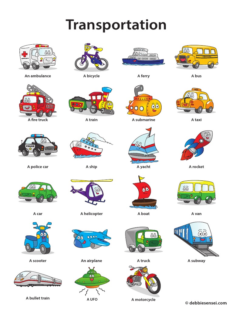 Transportation Handout PDF | PDF