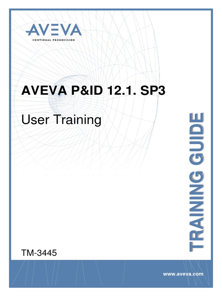 TM-3445 AVEVA PID (12.1) User Training Rev 5.0 PDF | PDF | License | Databases