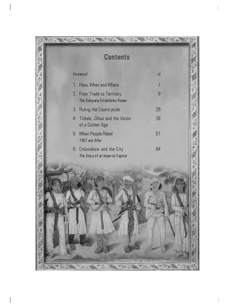 NCERT Class 8 History PDF | PDF